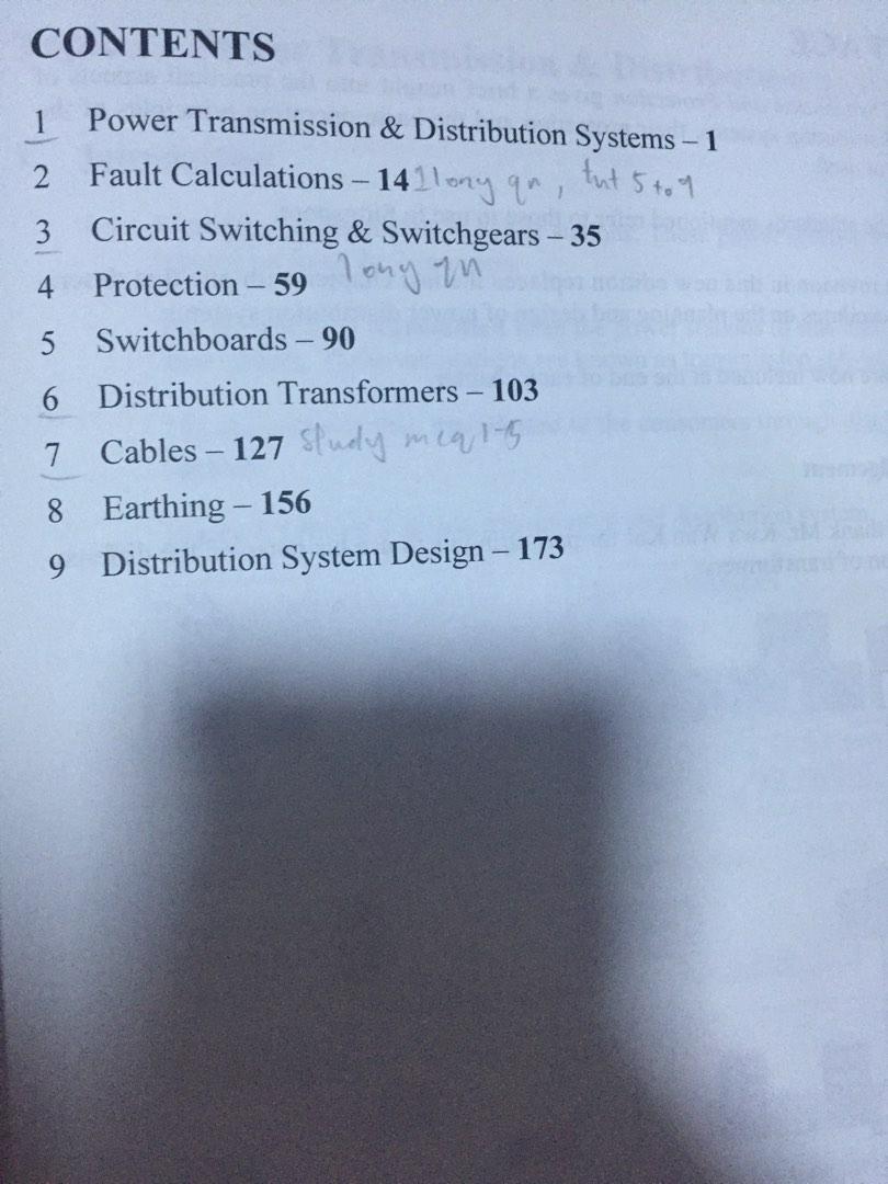 Singapore Poly Electrical Engineering Power Distribution & Protection ...