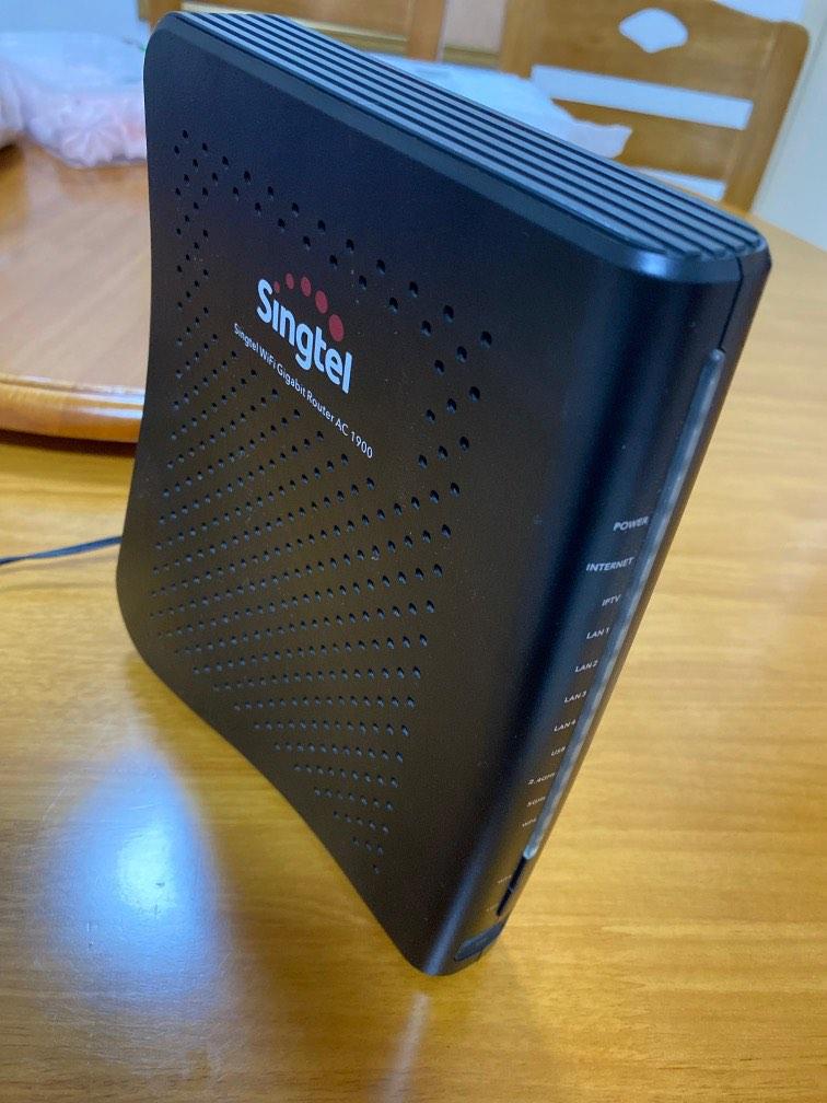 Singtel Wifi Router, Computers & Tech, Parts & Accessories, Networking ...