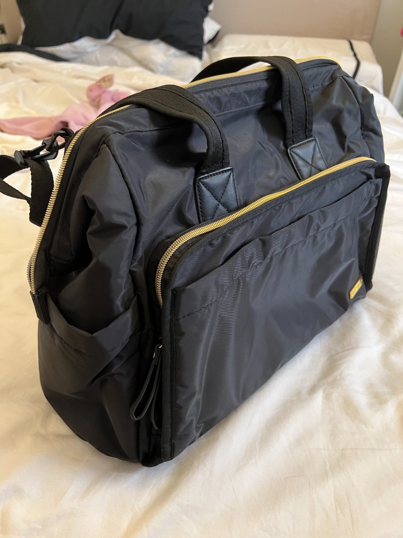 Skip Hop Mainframe Wide Open Diaper Bag, Babies & Kids, Going Out ...