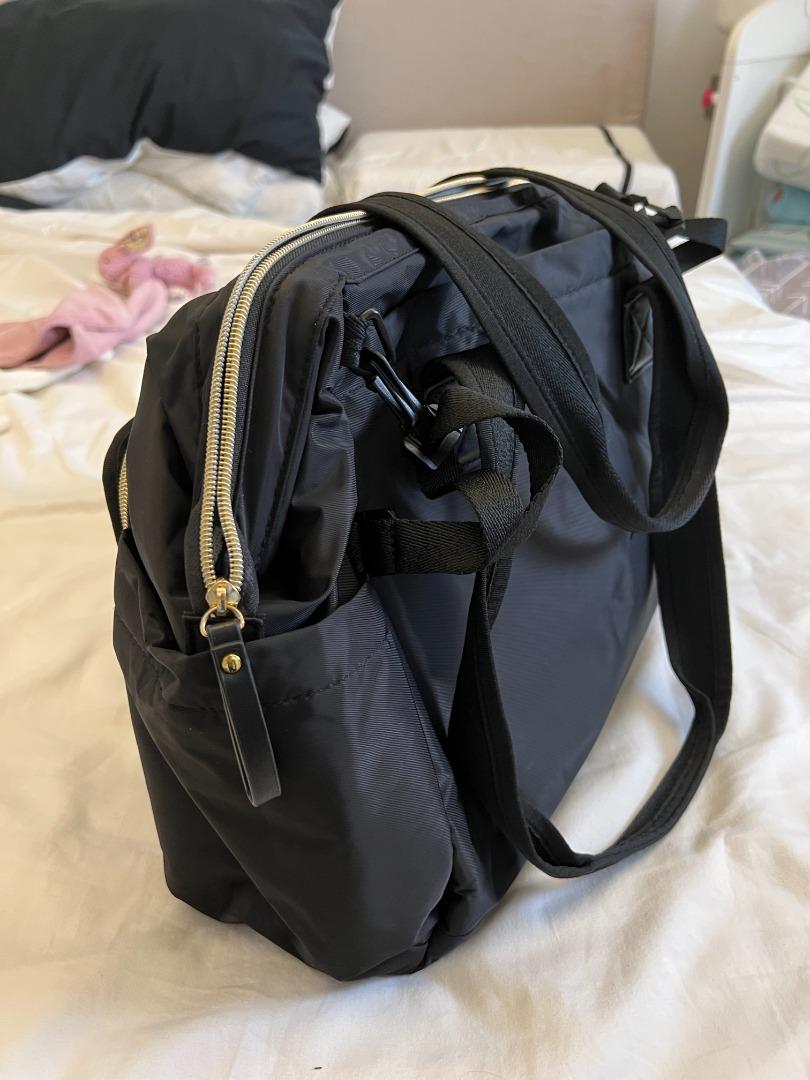 Skip Hop Mainframe Wide Open Diaper Bag, Babies & Kids, Going Out ...