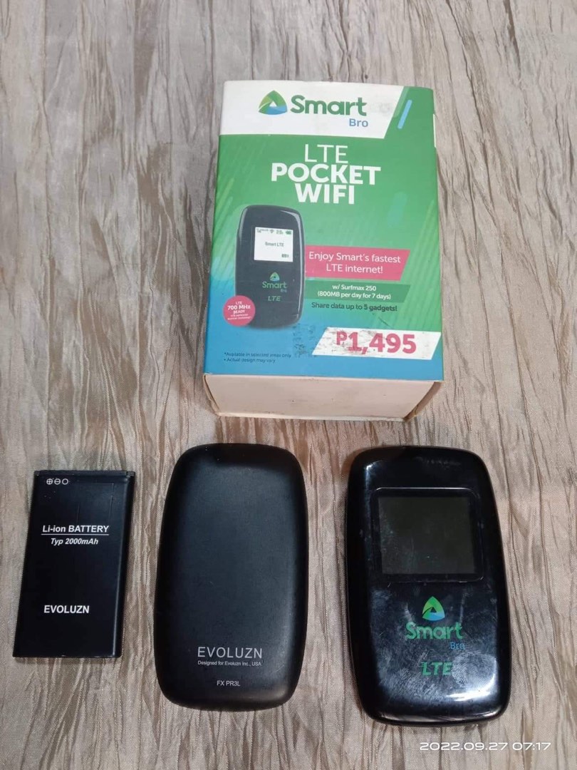 Smart Bro LTE Pocket Wifi, Mobile Phones & Gadgets, Other Gadgets on ...