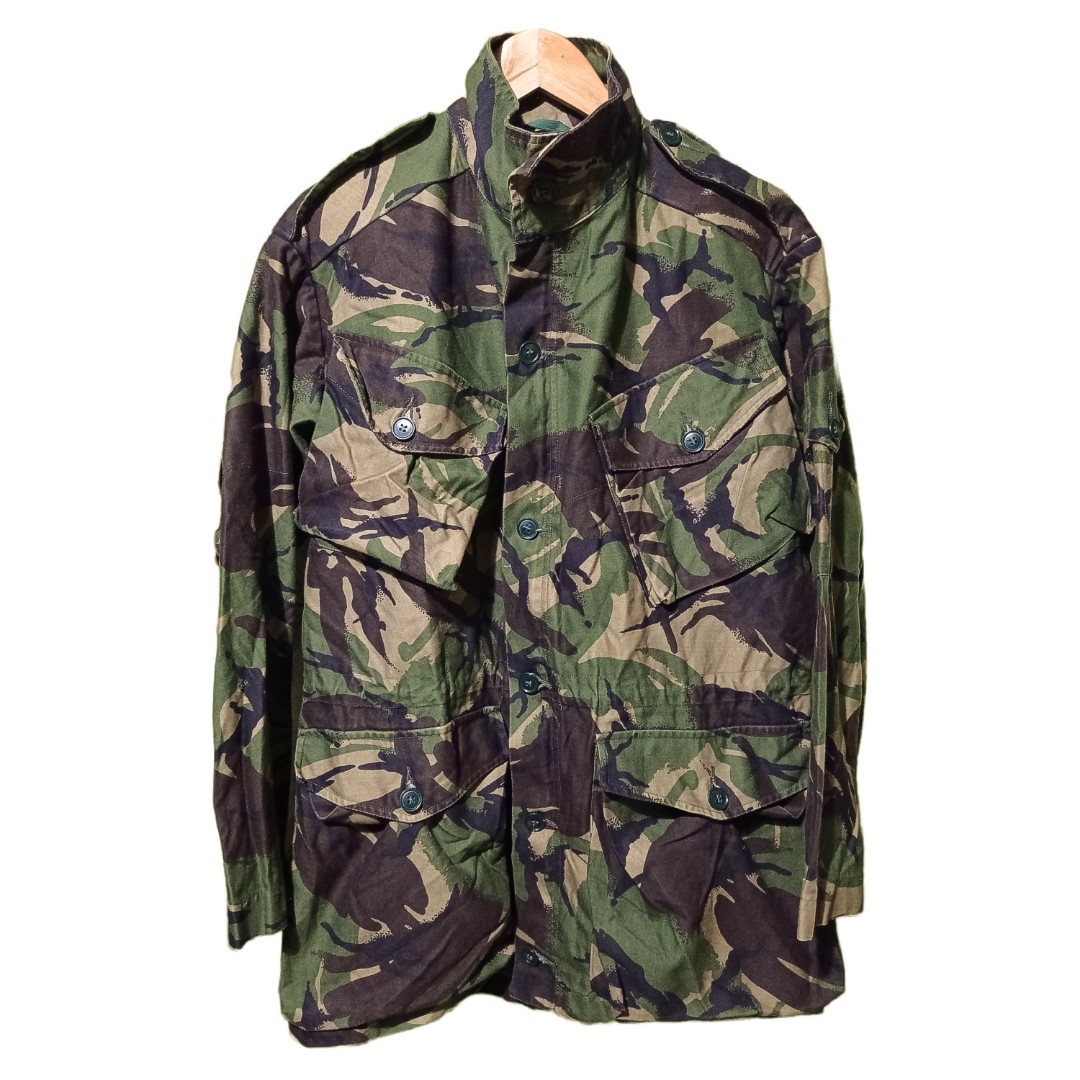 Smock Combat DPM Jacket, Men's Fashion, Coats, Jackets and Outerwear on ...