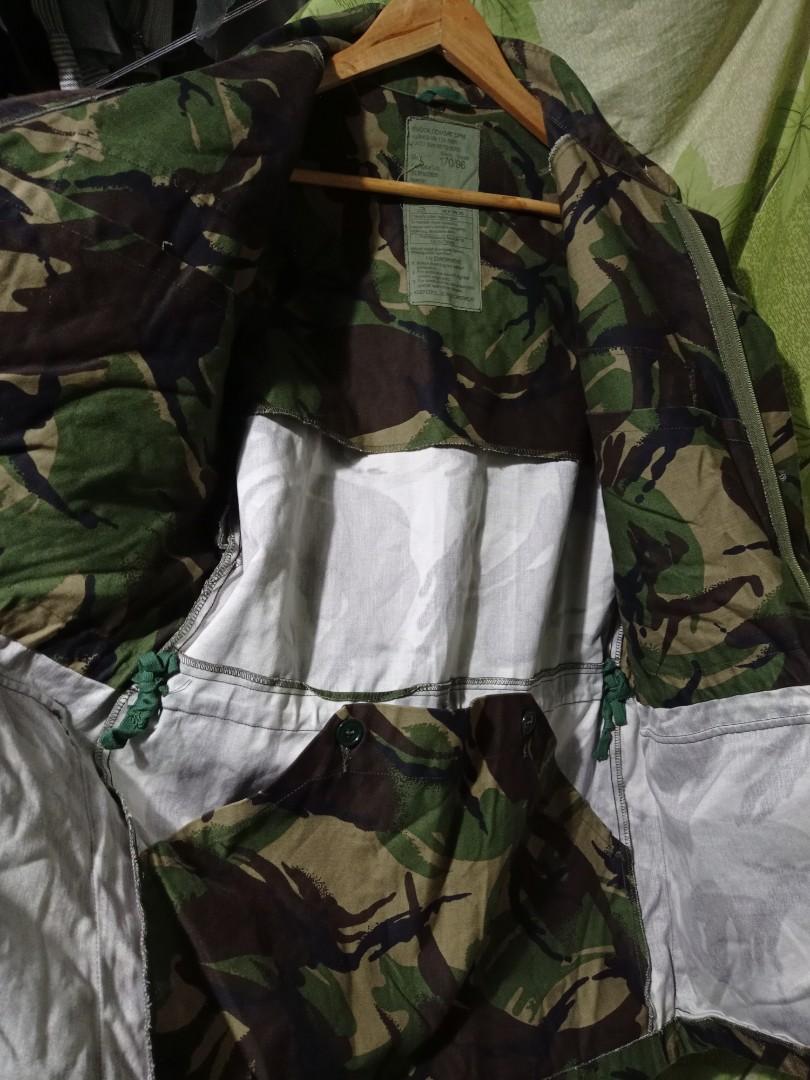 Smock Combat DPM Jacket, Men's Fashion, Coats, Jackets and Outerwear on ...