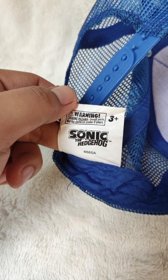Sonic Mesh Cap, Men's Fashion, Watches & Accessories, Caps & Hats on ...