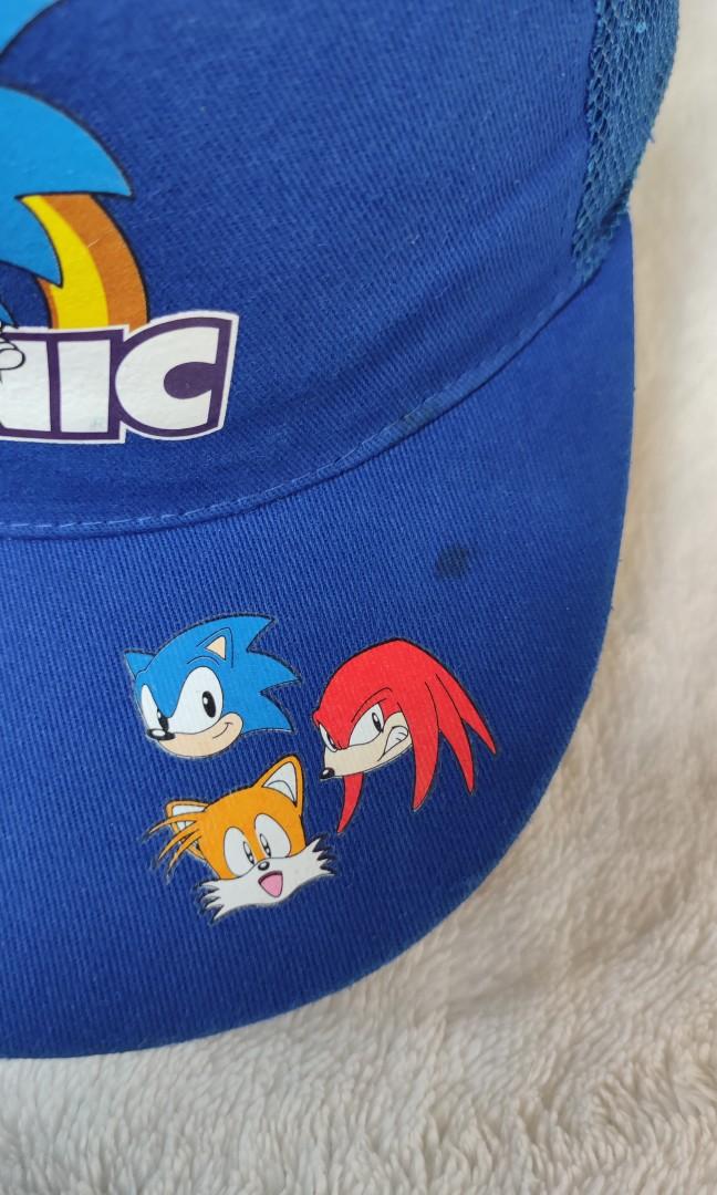 Sonic Mesh Cap, Men's Fashion, Watches & Accessories, Caps & Hats on ...