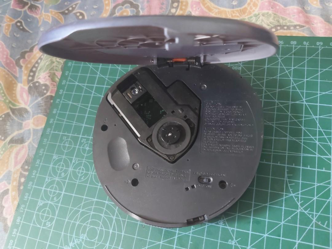 Sony discman D-EJ625, Audio, Portable Music Players on Carousell