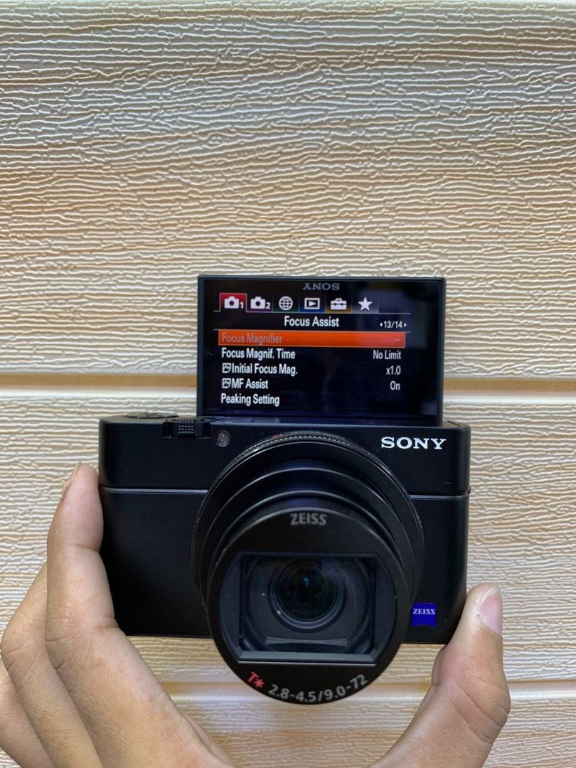 SONY RX-100 Vii, Photography, Cameras on Carousell