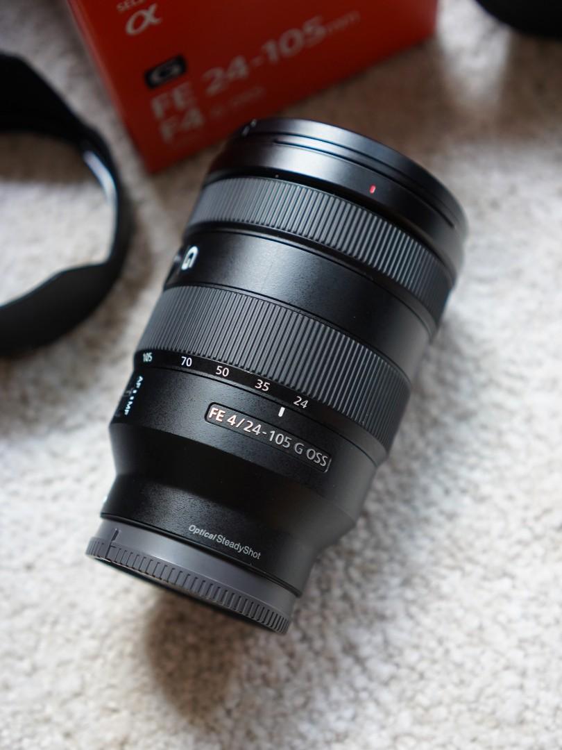 Sony SEL24105G F4 OSS lens, Photography, Lens & Kits on Carousell