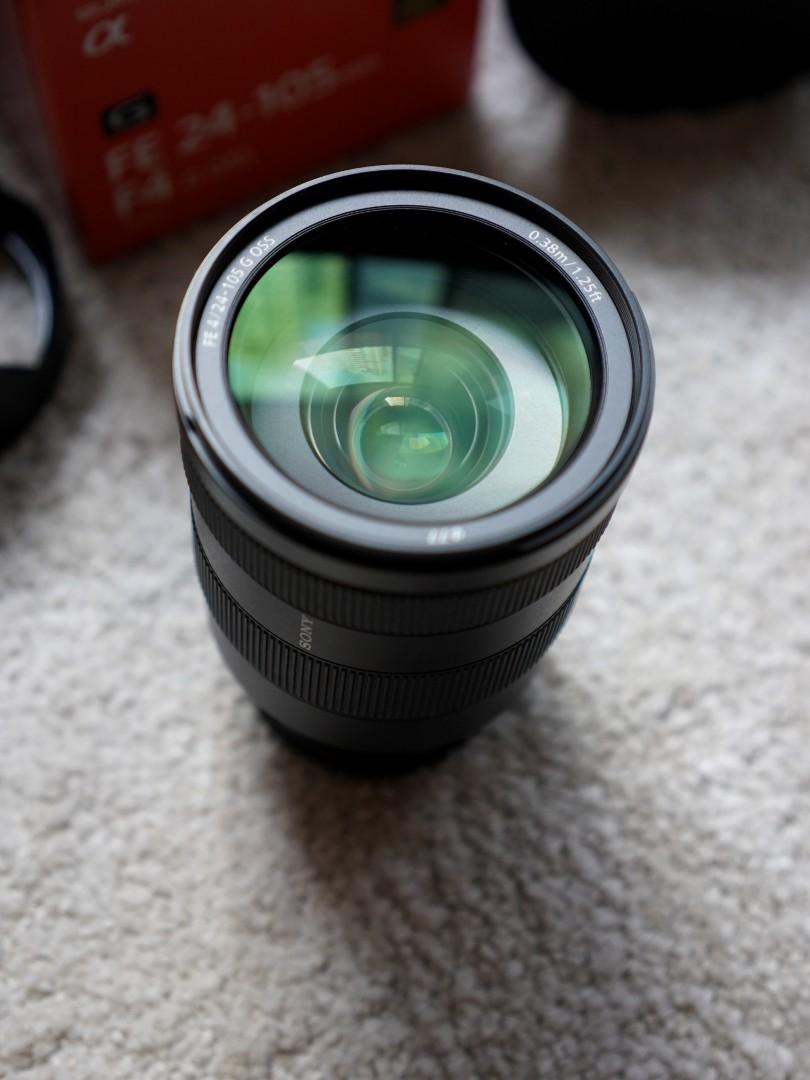 Sony SEL24105G F4 OSS lens, Photography, Lens & Kits on Carousell