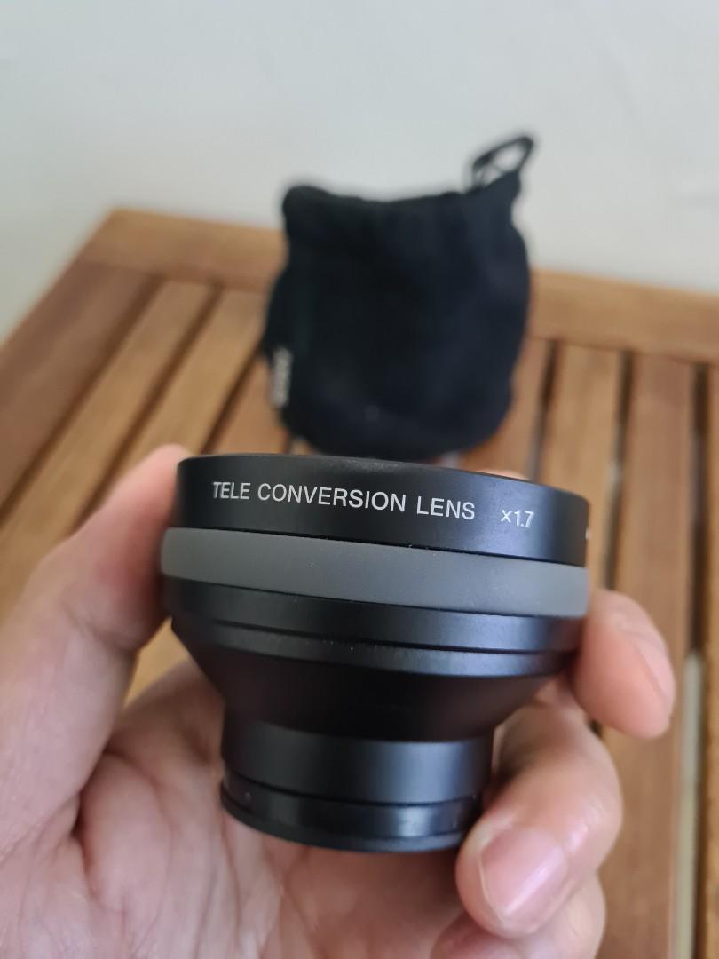 Sony Tele Converter Lens VCL-HG1737C, Photography, Cameras on Carousell