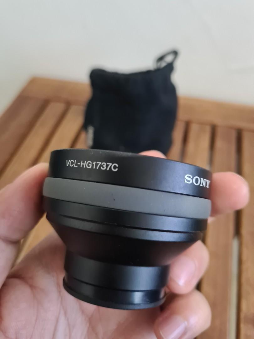 Sony Tele Converter Lens VCL-HG1737C, Photography, Cameras on Carousell