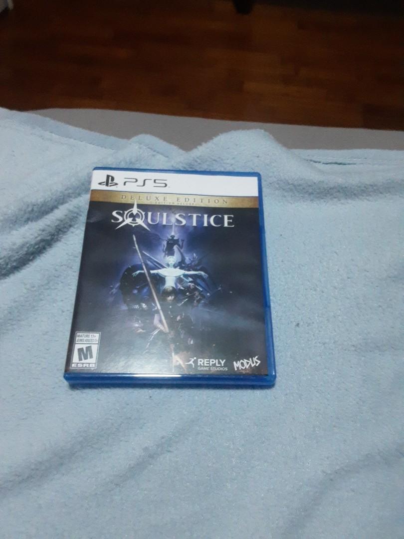 Soulstice, Video Gaming, Video Games, PlayStation on Carousell