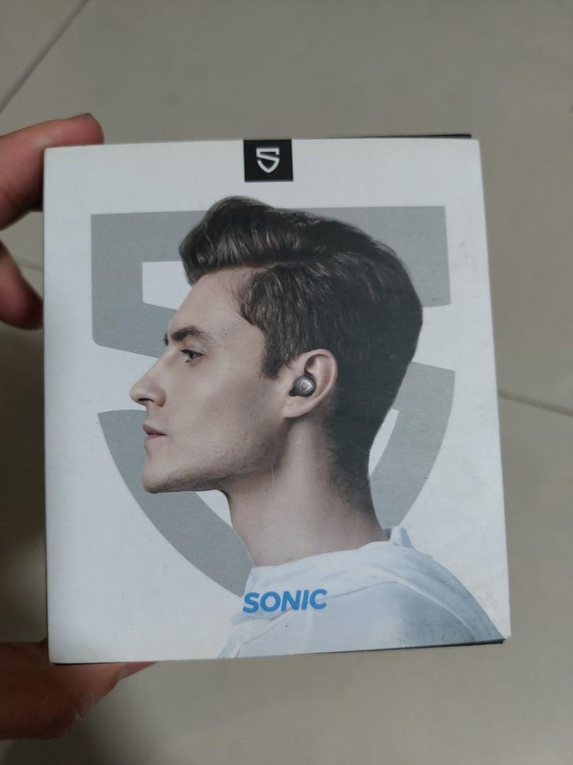 Soundpeats Sonic TWS complete, Audio, Headphones & Headsets on Carousell