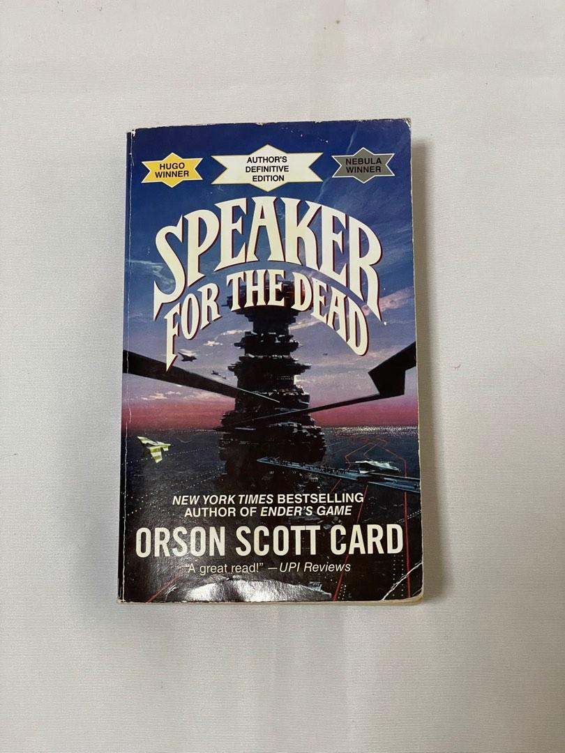 Speaker for the Dead book Orson Scott Card, Hobbies & Toys, Books ...