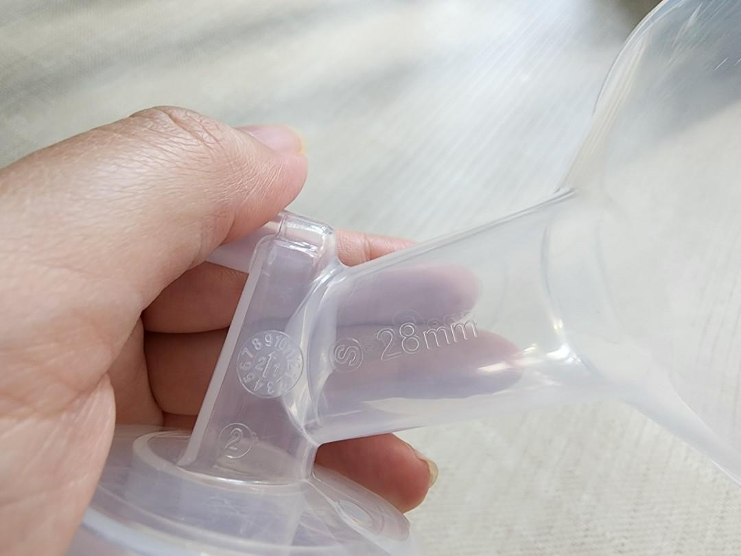 Spectra Flanges 28mm x2, Babies & Kids, Nursing & Feeding ...