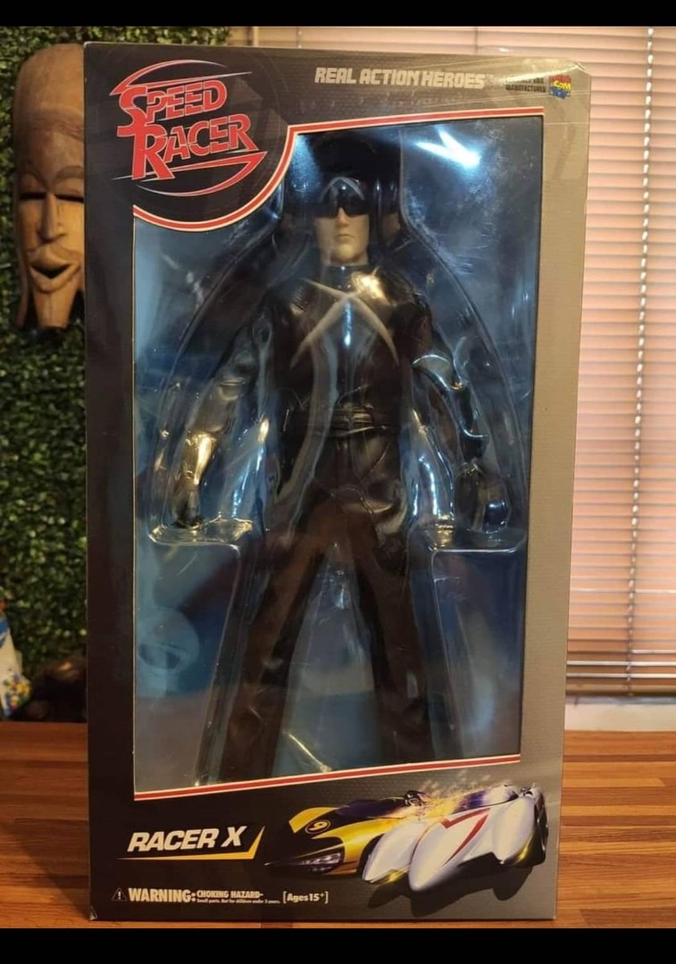 Speed Racer Medicom Figure 1/6 scale!, Hobbies & Toys, Toys & Games on ...