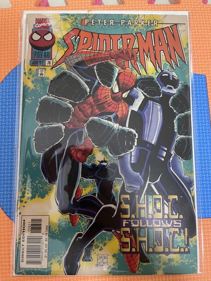 SPIDER-MAN #76 (MARVEL COMICS), Hobbies & Toys, Books & Magazines ...
