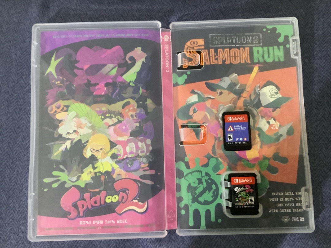 Splatoon 2 + Untitled Goose Game (FREE), Video Gaming, Video Games ...