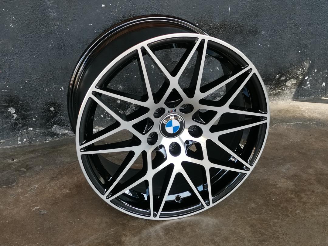 SPORT RIM 18 INCH BMW F30 F32 F36 F10 F12 F20 E46 E90 E92 328 330 320 ...