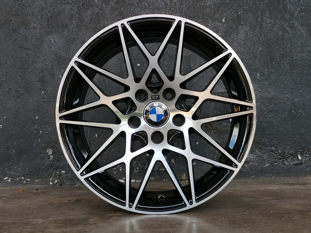SPORT RIM 18 INCH BMW F30 F32 F36 F10 F12 F20 E46 E90 E92 328 330 320 ...
