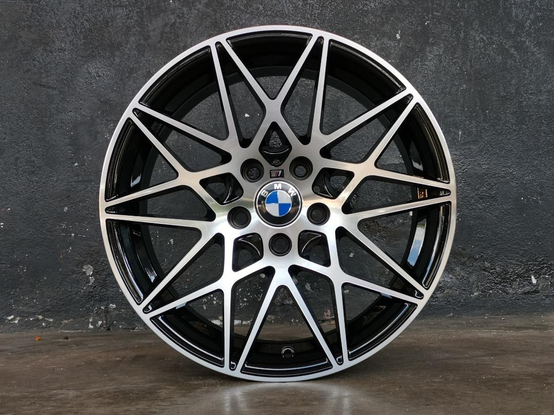 SPORT RIM 18 INCH BMW F30 F32 F36 F10 F12 F20 E46 E90 E92 328 330 320 ...