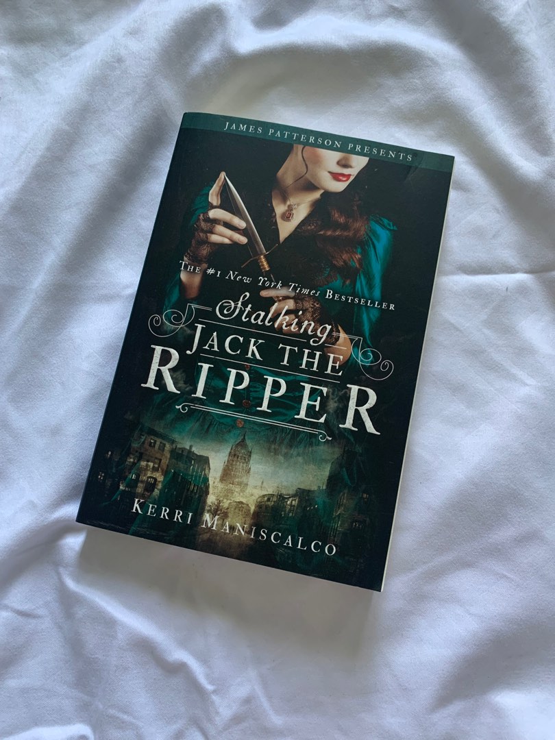 stalking jack the ripper by kerri maniscalco, Hobbies & Toys, Books ...