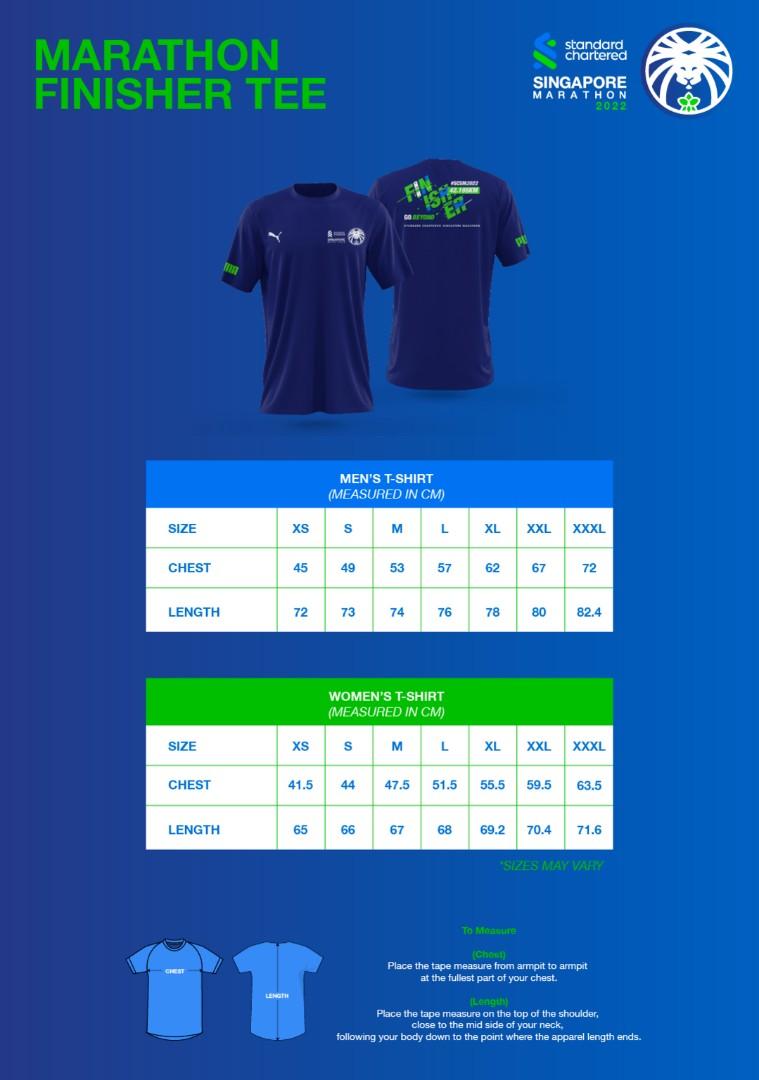 Standard Chartered Singapore Marathon SCMS 2022 race pack, Tickets ...
