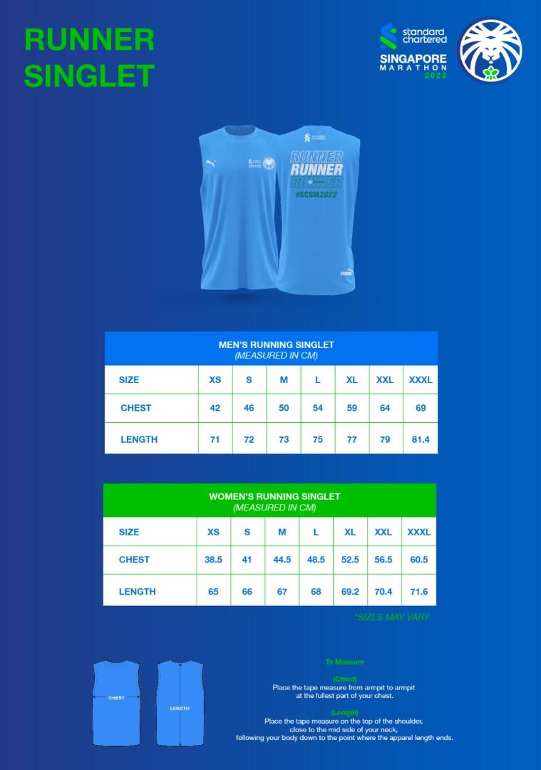 Standard Chartered Singapore Marathon SCMS 2022 race pack, Tickets ...