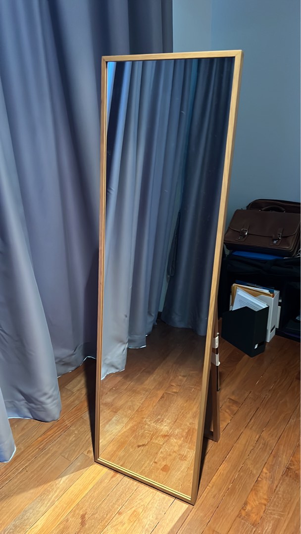 Muji Standing mirror, Furniture & Home Living, Home Decor, Mirrors on ...