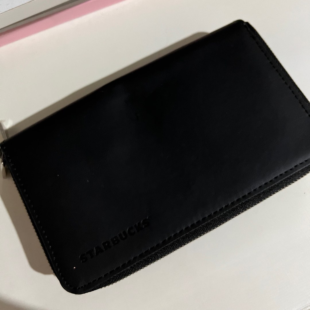 starbucks large wallet, Women's Fashion, Bags & Wallets, Wallets & Card ...
