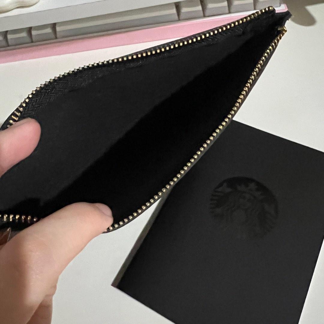 starbucks thin wallet with small journal, Women's Fashion, Bags ...