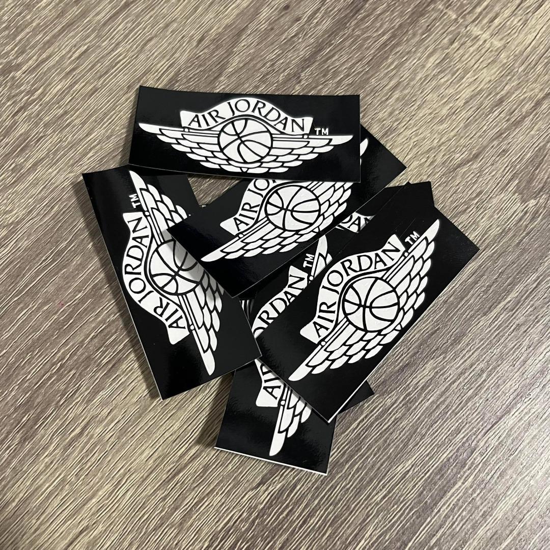 STENCIL DESIGN - AIR JORDAN WING LOGO FOR JORDANS LOW MID AND HIGH, Men ...