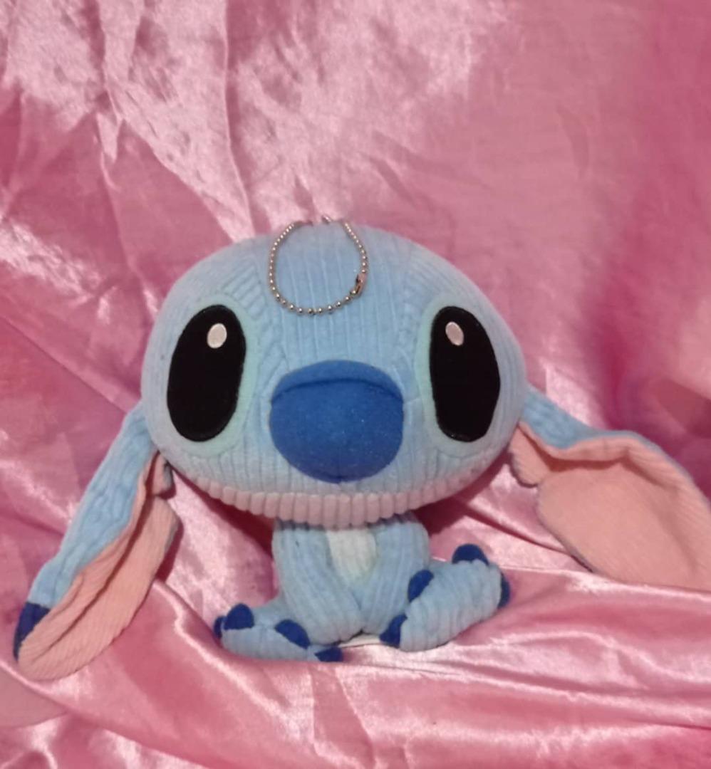 Stitch Disney Small Size Big Head Plushies 6", Hobbies & Toys, Toys ...