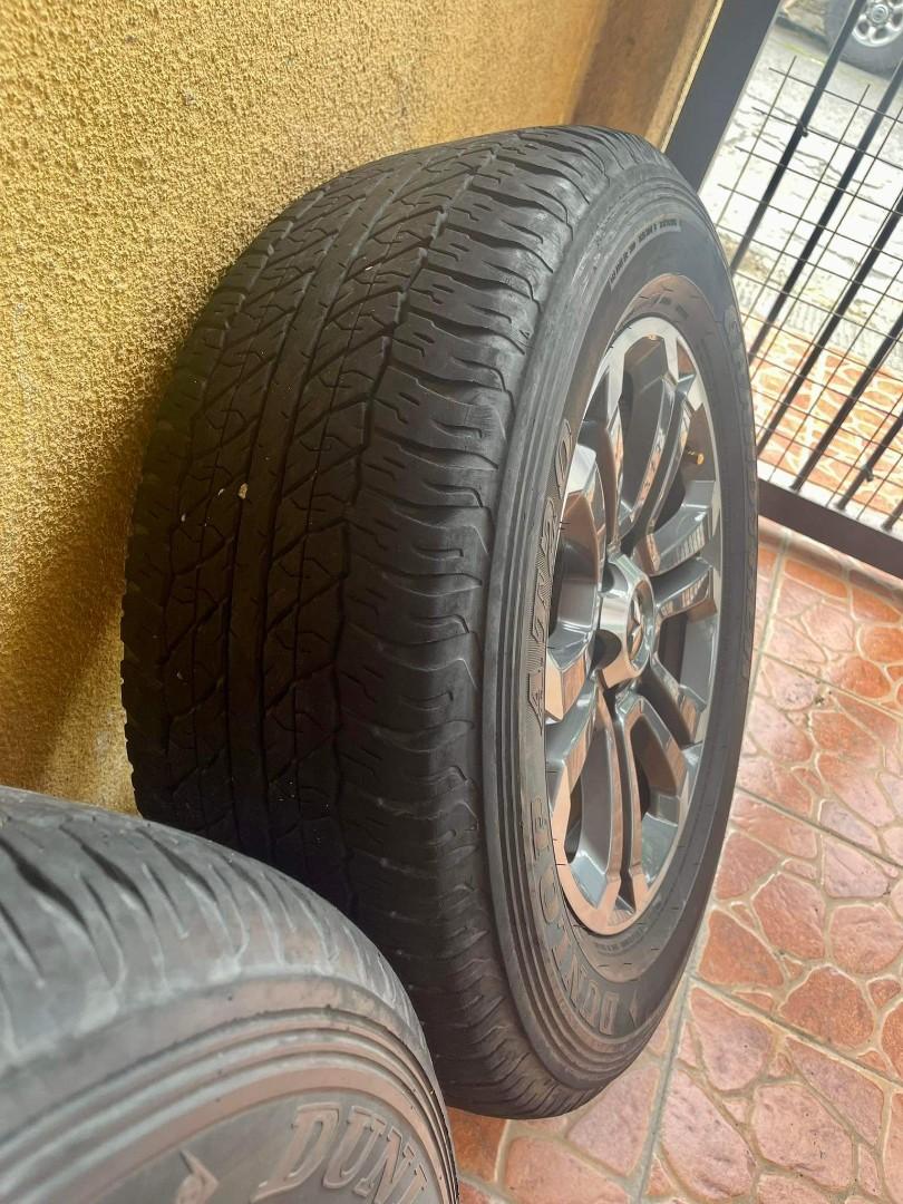 Strada mags and tires, Car Parts & Accessories, Mags and Tires on Carousell