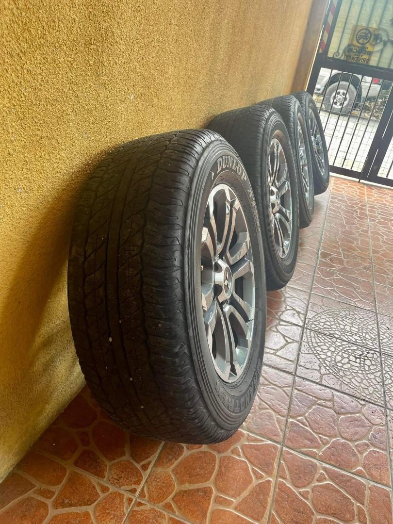 Strada mags and tires, Car Parts & Accessories, Mags and Tires on Carousell