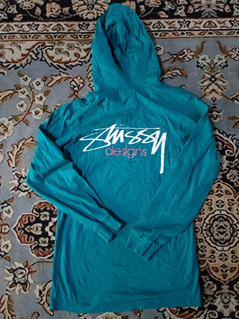 Stussy design, Men's Fashion, Tops & Sets, Hoodies on Carousell