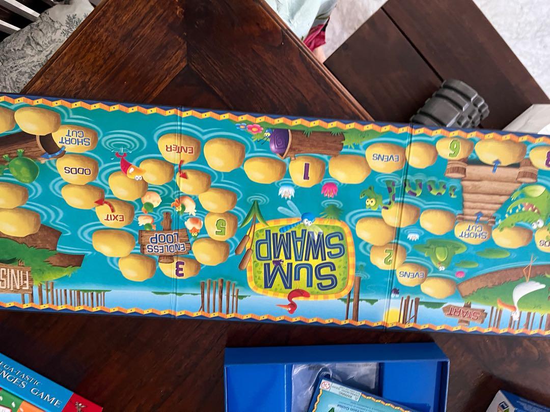 Sum swamp (addition & subtraction game), Hobbies & Toys, Toys & Games ...
