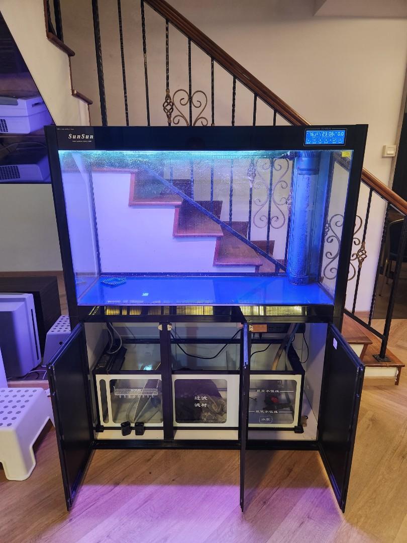 Sunsun tank, Pet Supplies, Homes & Other Pet Accessories on Carousell