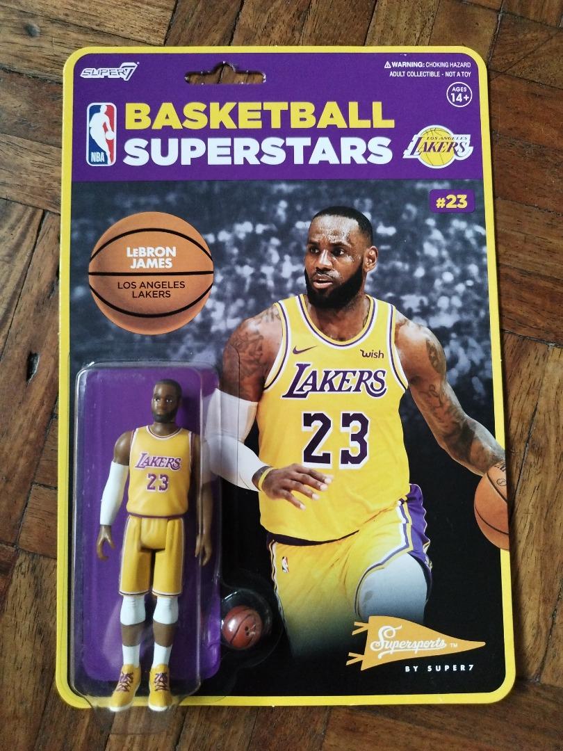 Super7 LeBron James, Hobbies & Toys, Memorabilia & Collectibles, Fan ...