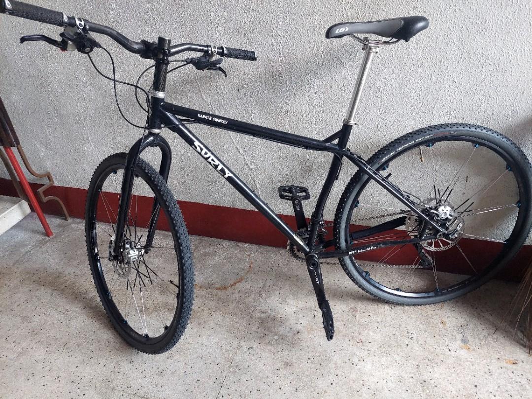 Surly Karate Monkey 29er Large, Sports Equipment, Bicycles & Parts ...