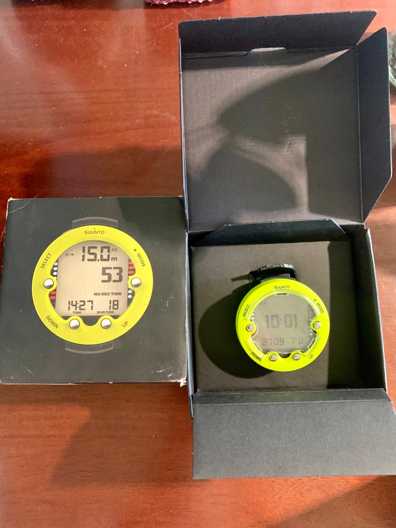 Suunto Zoop Novo Dive Watch, Mobile Phones & Gadgets, Wearables & Smart ...