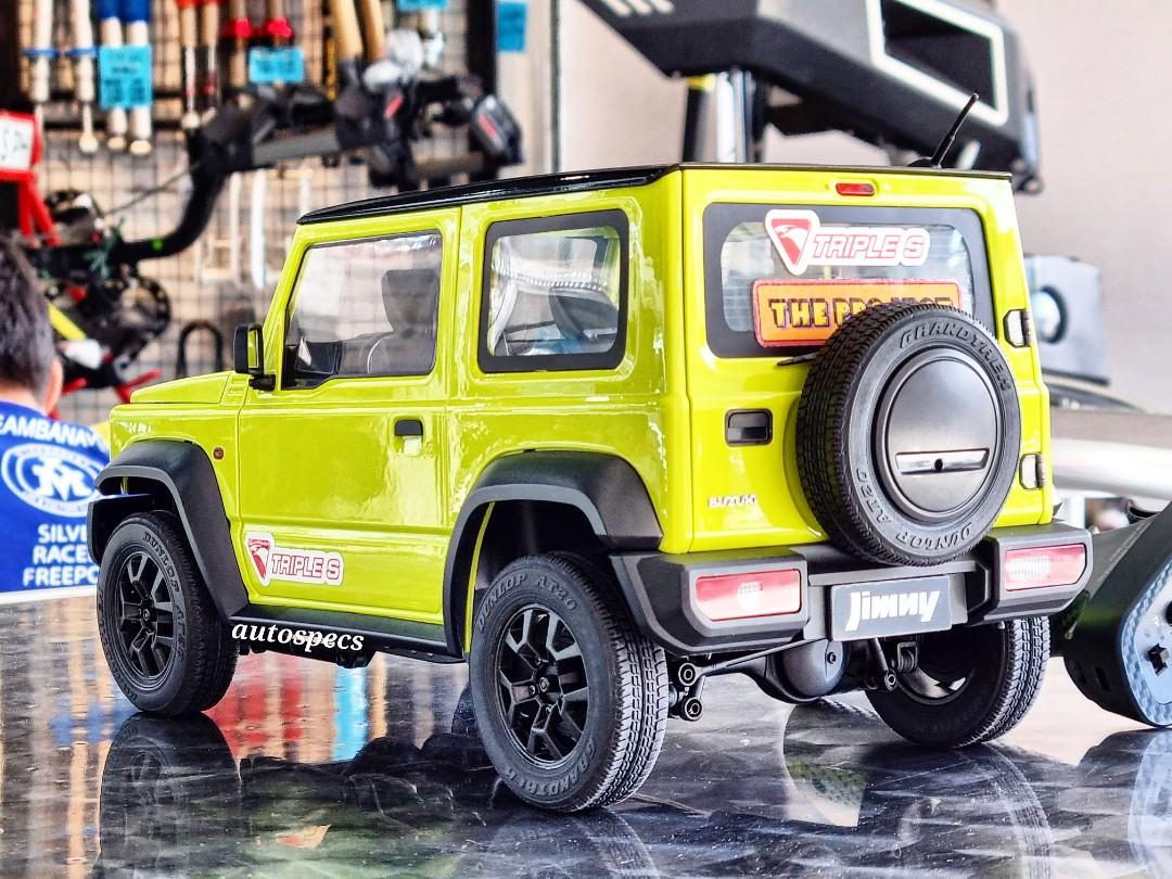 Suzuki jimny 2022 - remote control toy car, Hobbies & Toys, Toys ...