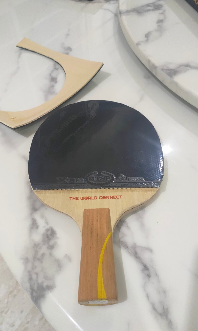 Table tennis racket Penhold, Sports Equipment, Sports & Games, Racket ...