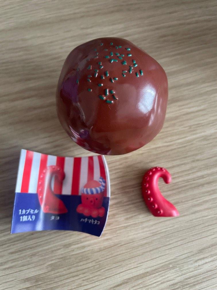 tama kyu takoyaki gachapon gacha, Hobbies & Toys, Memorabilia & Collectibles, Fan Merchandise on ...