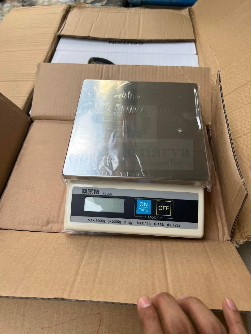 Tanita Scale KD-200 kitchen scale, Health & Nutrition, Health Monitors ...