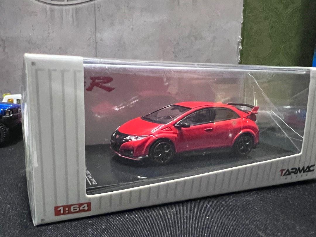 Tarmac Works 1/64 Honda Civic Type R FK2 Milano Red, Hobbies & Toys ...
