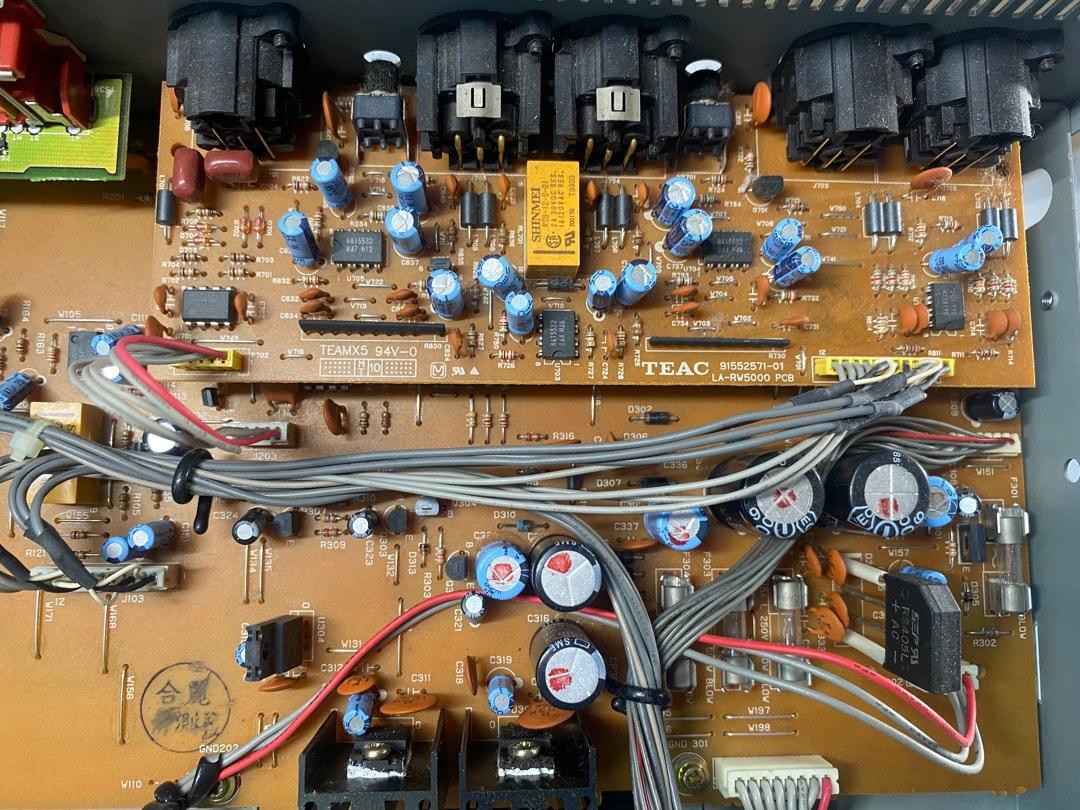 TASCAM CD-RW5000 專業錄音CD播放機 100V 24W 錄音 播放機 CD機 錄音室專用, 音響器材, 錄音機 - Carousell