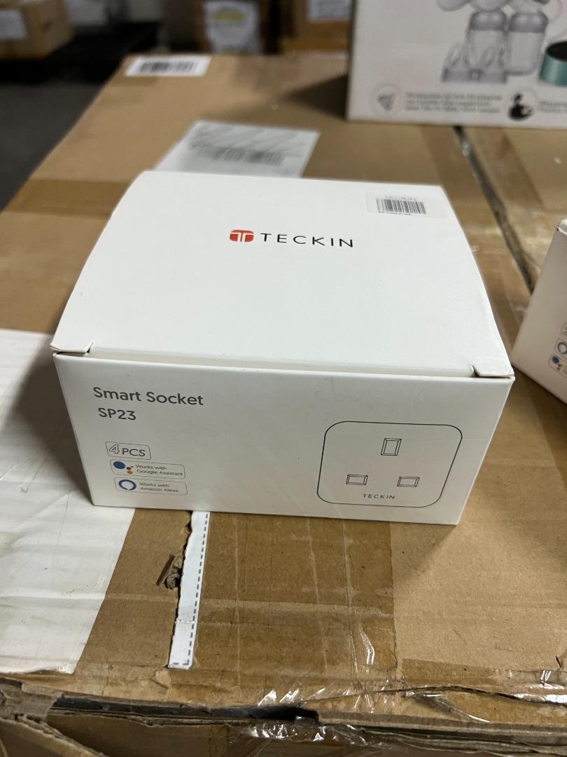 Teckin Smart Socket SP23 - 4 PACKS, TV & Home Appliances, Electrical ...