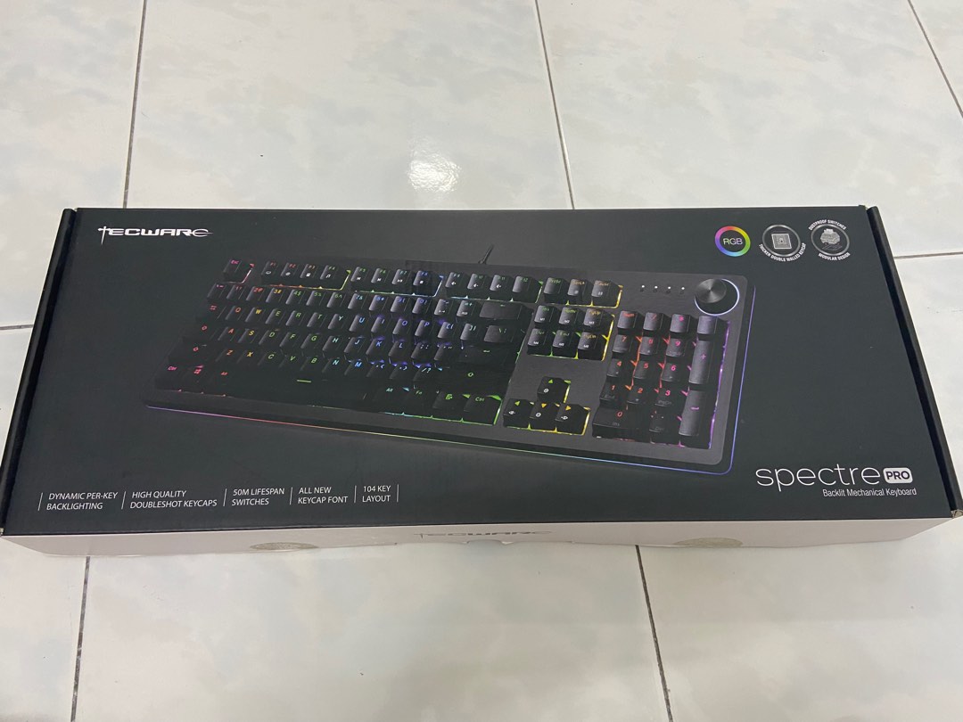 Tecware Spectre Pro Outemu Red, Computers & Tech, Parts & Accessories ...