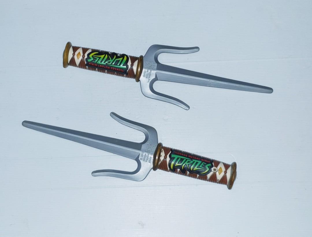 teenage mutant ninja turtles Raphael sais toy, Hobbies & Toys, Toys ...